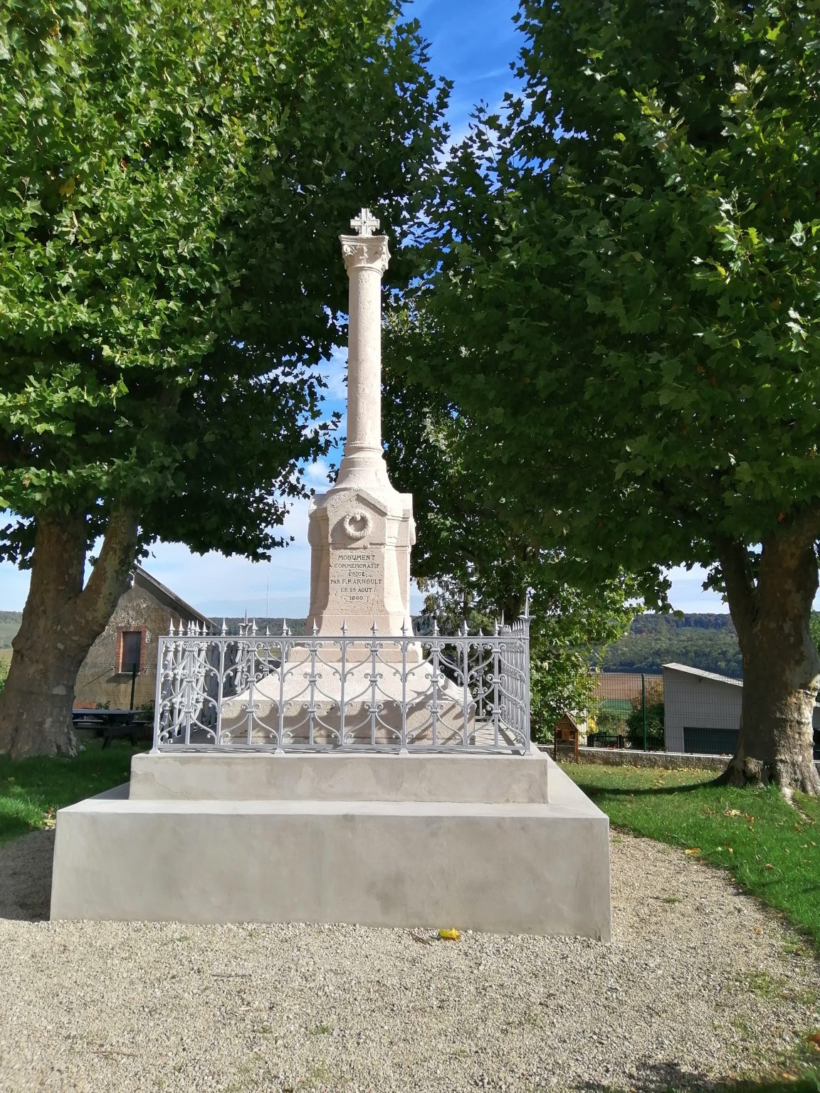 Présentation de la commune – Fleury-la-Rivière